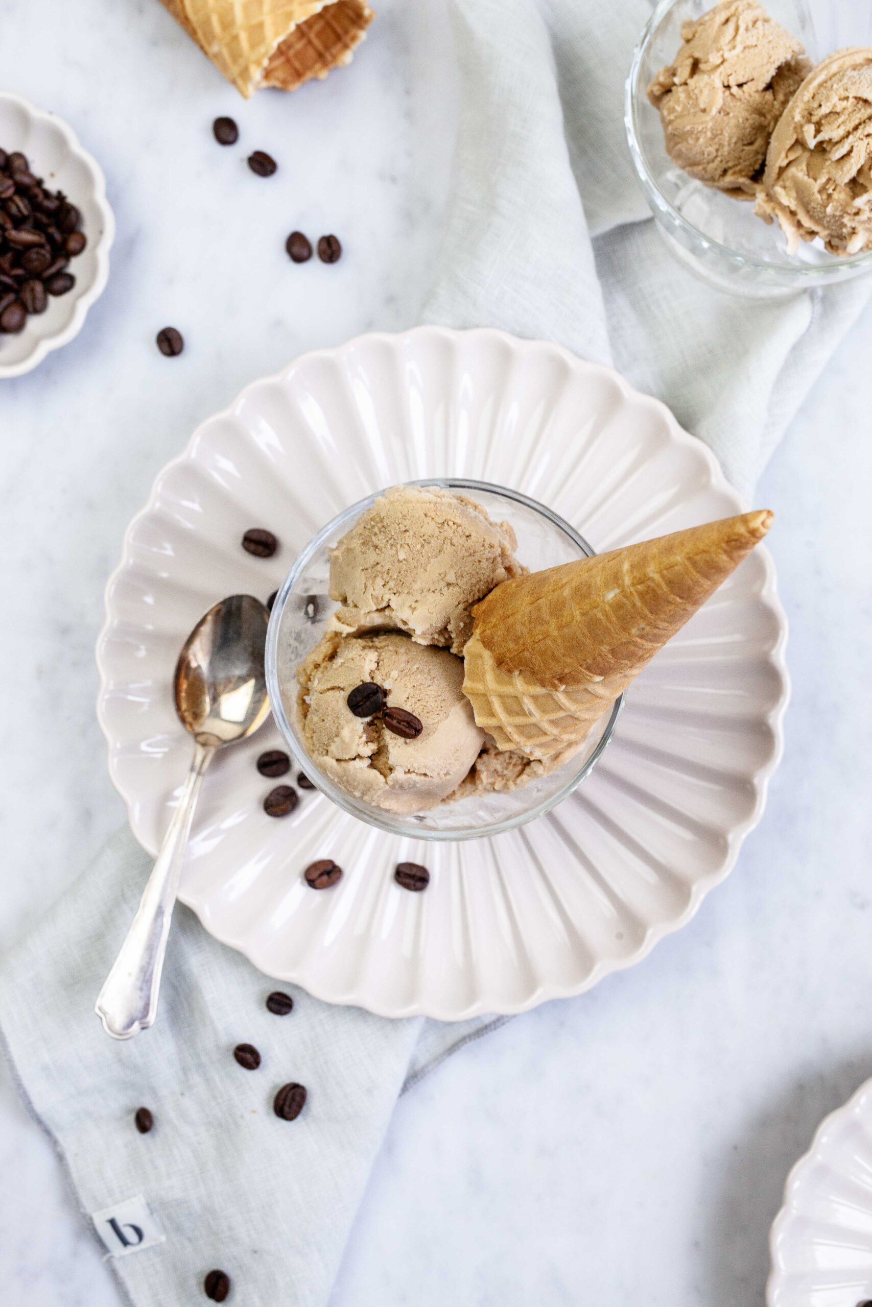 Koffie-ijs - NINALOVESFOOD